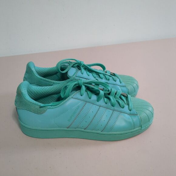 adidas | Shoes | Adidas Mens Superstar Adicolor Reflective Shock Mint ...